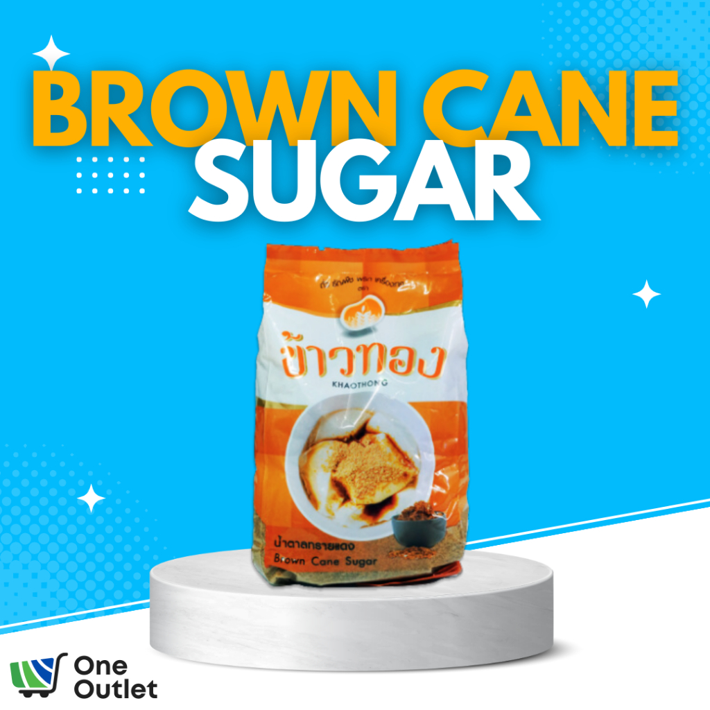 Gula Perang Thai Brown Cane Sugar 500 gram | Shopee Philippines