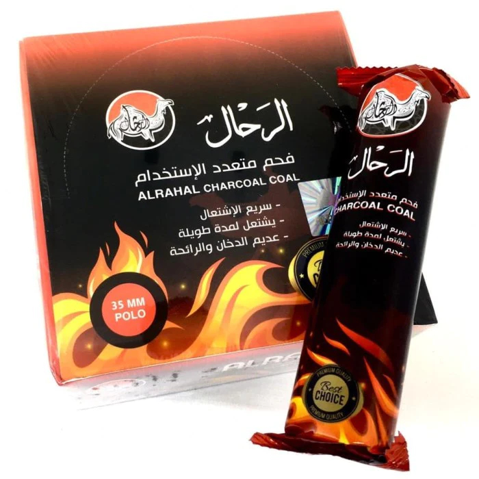 Charcoal Arang Gold 33mm-80pcs-golden-torch-coal-Quick-Lightening-Arang ...