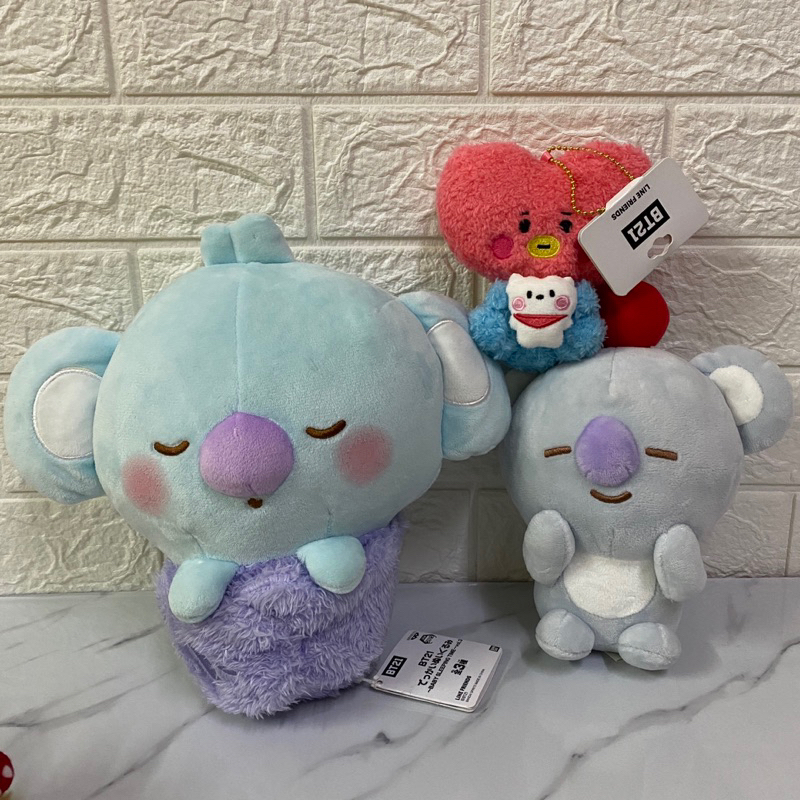 BT21 BTS Koya RM Koya Tata V Plush toy plush keychain Japan | Shopee Philippines