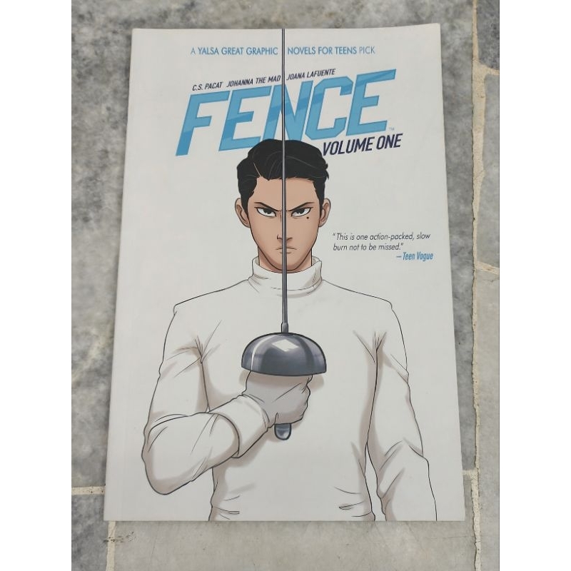 Fence- Volume 1 C.S. Pacat Boom! Box | Shopee Philippines