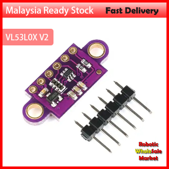 VL53L0X V2 Time of Flight Laser Ranging Distance Sensor GY-530 | Shopee Philippines