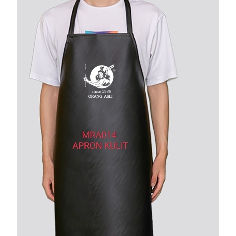 Apron waterproof kulit mesin rumput orang brand | Shopee Philippines