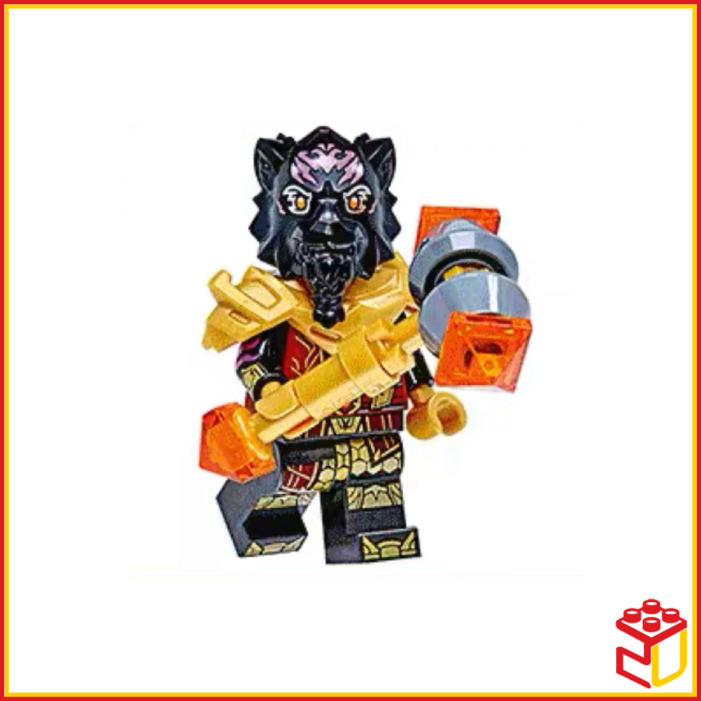 Ninjago Lord Ras With a Golden Hammer Minifigures | Shopee Philippines
