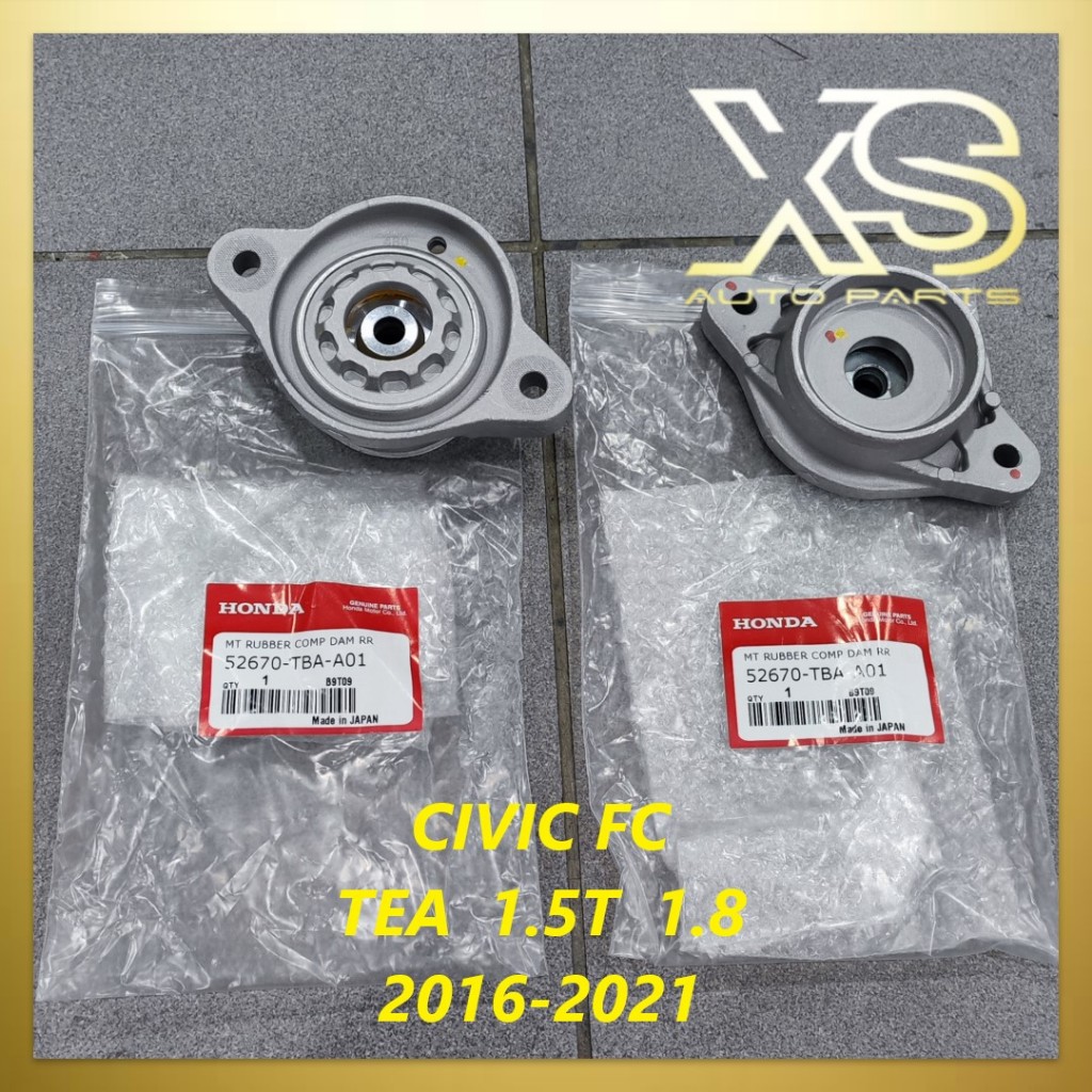 HONDA REAR ABSORBER MOUNTING HONDA CIVIC FC 1.5 TURBO 1.8 TEA BELAKANG 52670-TEA-A01 | Shopee ...
