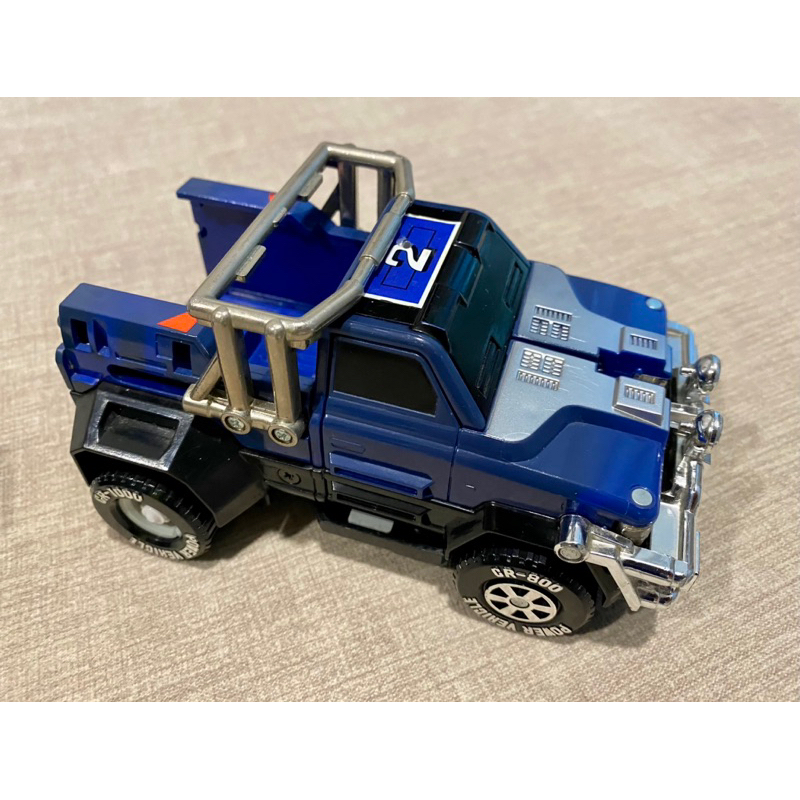 Super Sentai DX Car Ranger RV Robo Deluxe Mighty Morphin Power Rangers ...