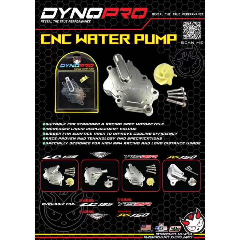 DYNOPRO Cnc Water Pump | Shopee Philippines