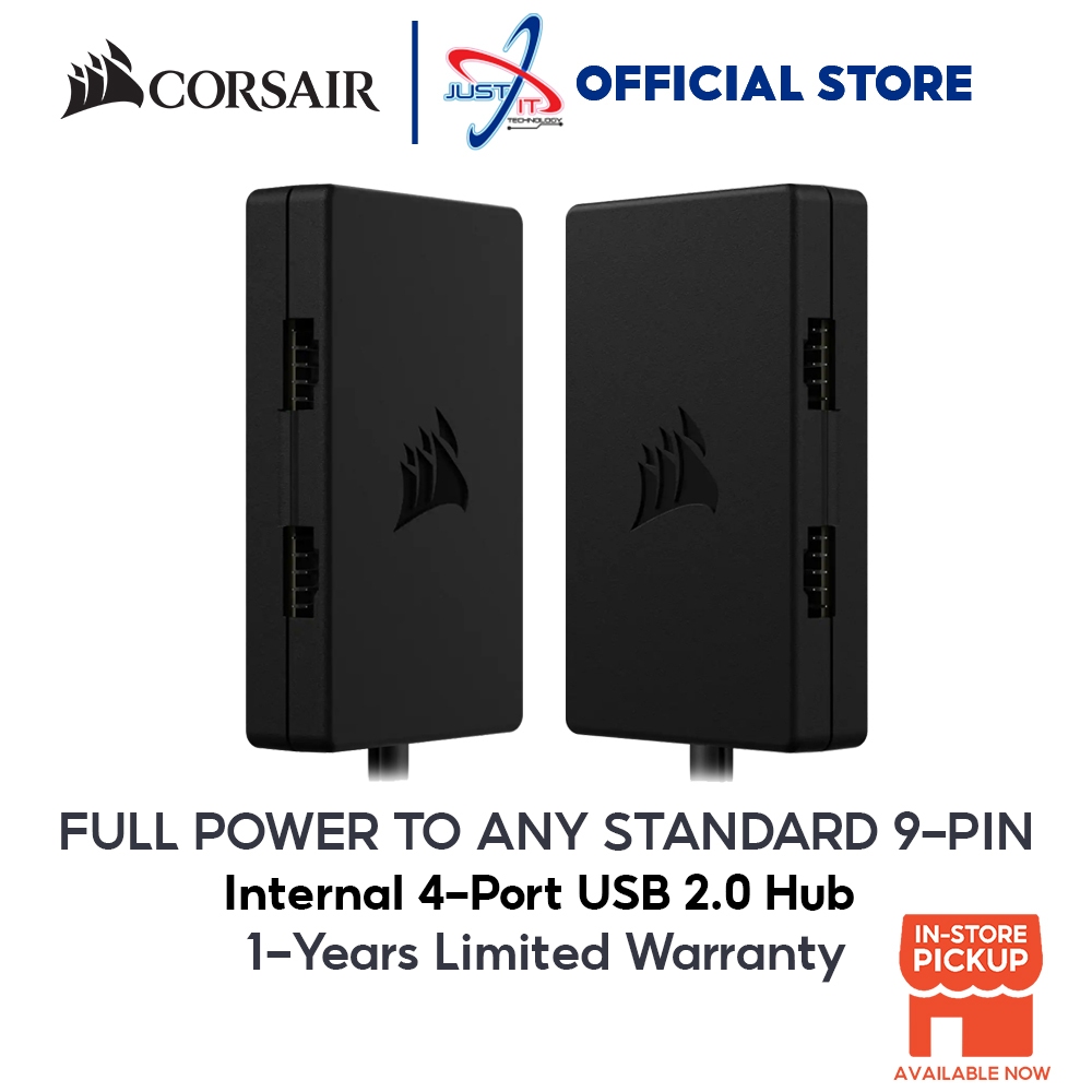 CORSAIR INTERNAL 4-Port USB 2.0 HUB | Shopee Philippines