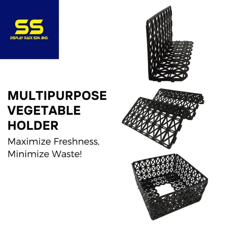 Multipurpose Plastic Divider Partition Holder for Vegetable & Fruit ...