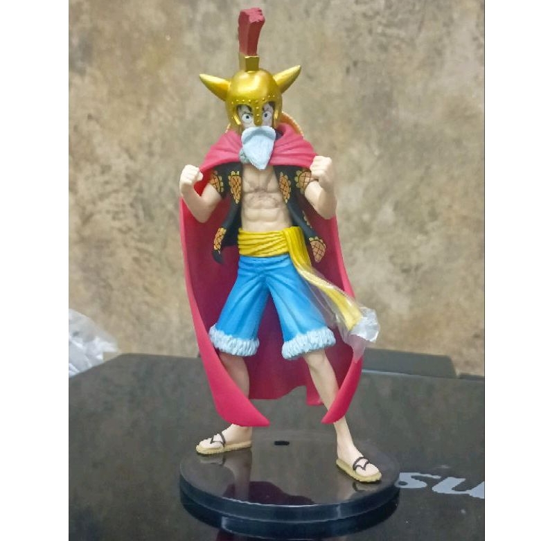 Bandai Super Styling One Piece Lucy Luffy Figure | Shopee Philippines