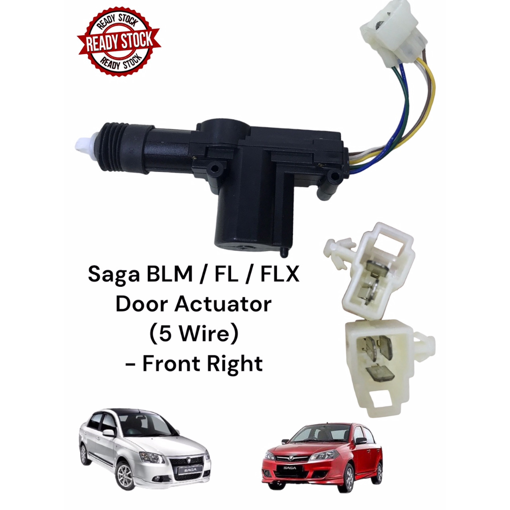 Proton Saga BLM / FL / FLX Naza Citra Door Lock Actuator Car Locking ...