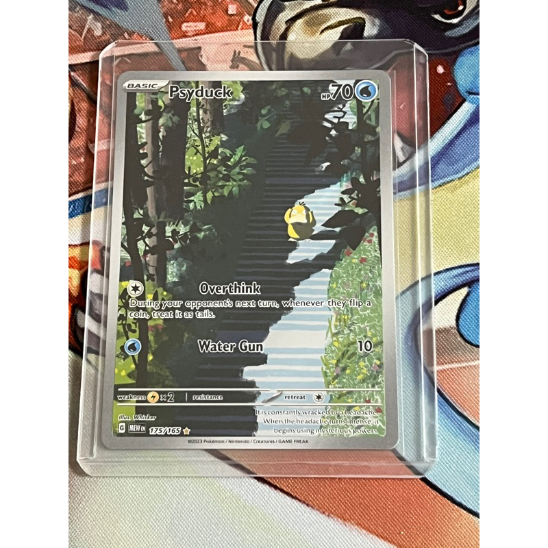 Pokemon TCG SV3.5 151 - Psyduck - 175/165 - Illustration | Shopee Philippines