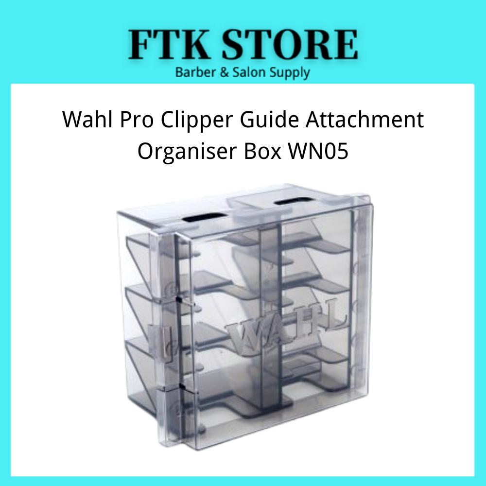 WAHL Pro Clipper Guide Attachment Organiser Box WN05 Kotak Tapak Mesin ...