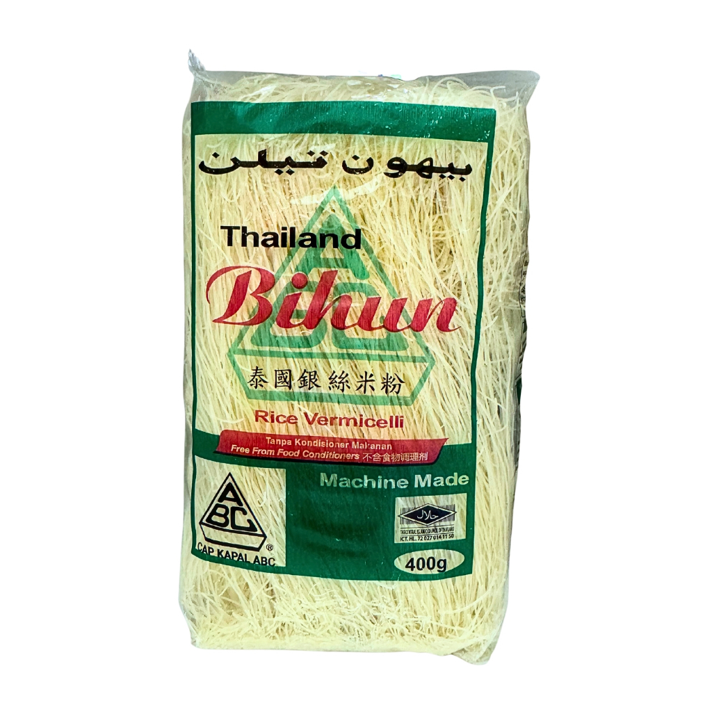 Bihun Cap Kapal ABC Rice Vermicelli 400g | Shopee Philippines