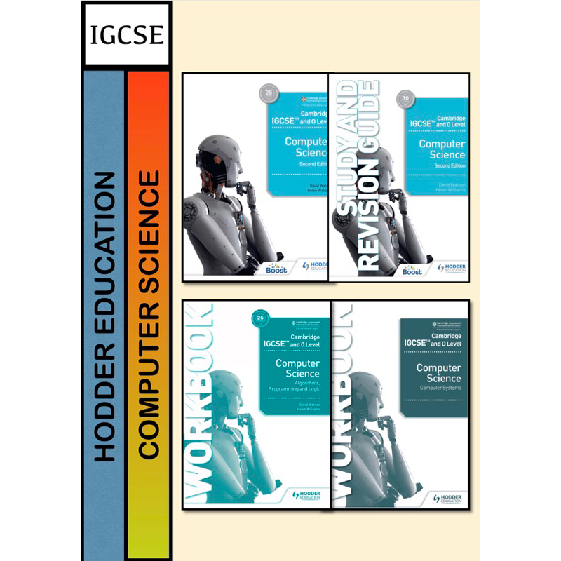 Printed Book Igcse Computer Science Textbook Workbook Shopee