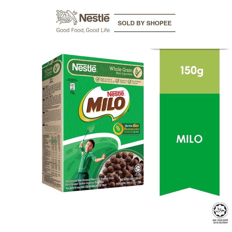 Nestle Milo Koko Crunch 150g | Shopee Philippines