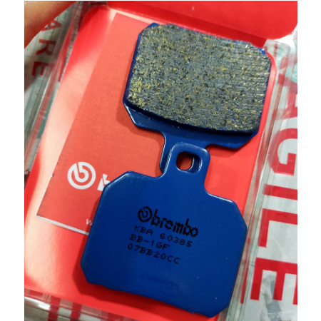 Brembo 2 Pot Brake Pad Ceramic Pad Brembo P34 Caliper Use Made In Italy ...