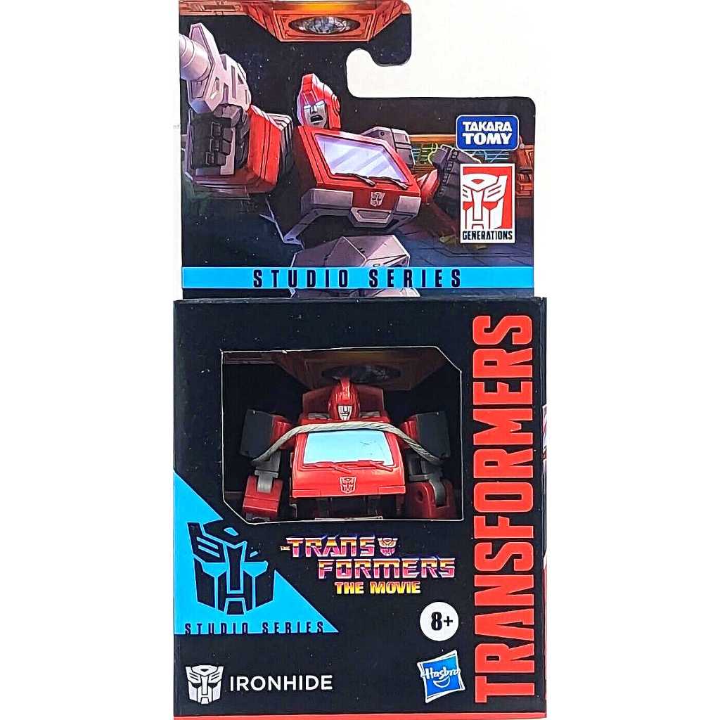 Hasbro Transformers Studio Series Core Ironhide MISB Transformers 86 ...