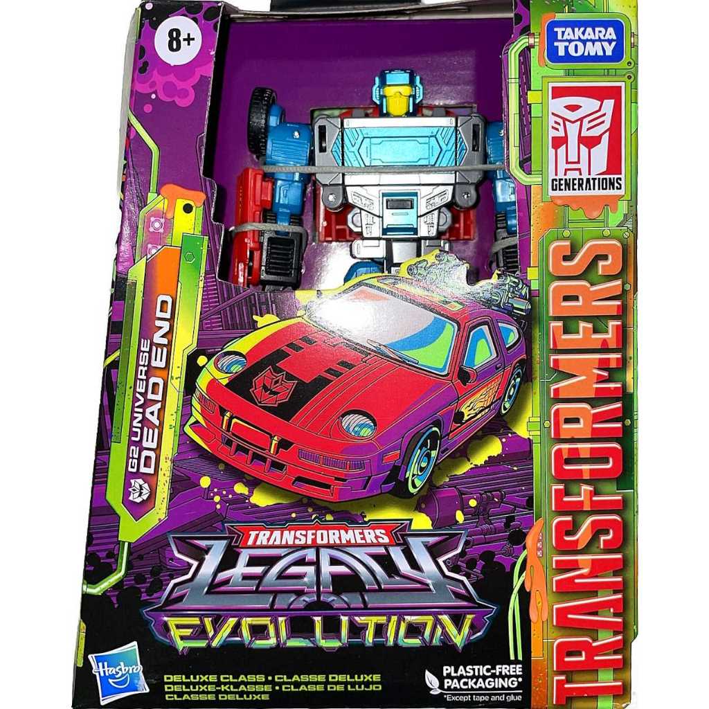 Hasbro Transformers Legacy Evolution Deluxe G2 Dead End MISB | Shopee Philippines