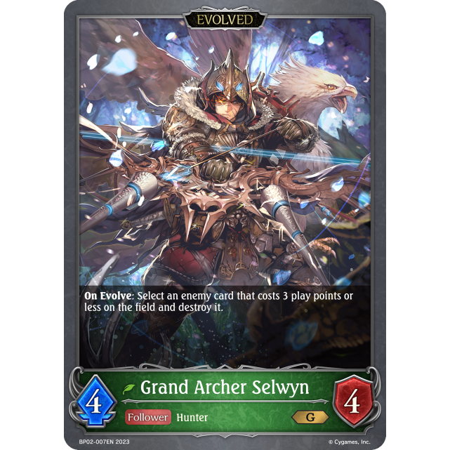 Shadowverse EVOLVE English EN BP02 Booster Set 2 “Reign of Bahamut” G Cards | Shopee Philippines