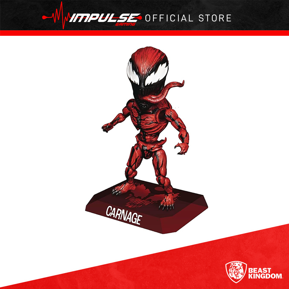 Beast Kingdom EAA-143 Marvel Comics: Carnage Egg Attack Action Figure | Shopee Philippines