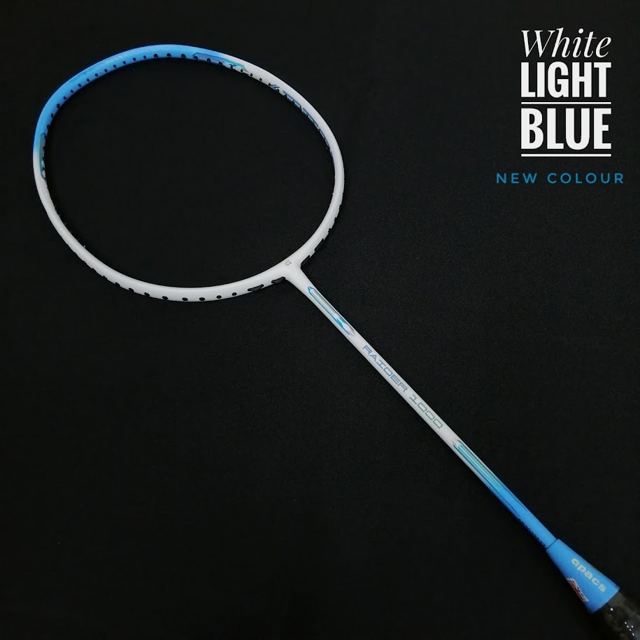 APACS Racket RAIDER 1000 FREE String/Grip | Shopee Philippines
