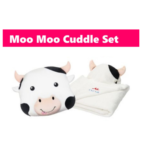 MORINAGA moo moo cuddle set (2 COLOURS) | Shopee Philippines