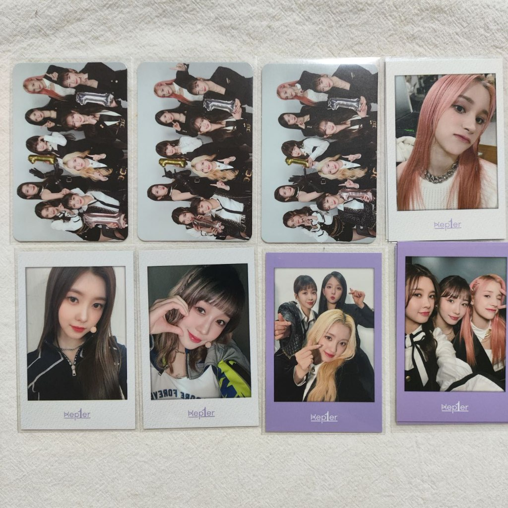 Kep1er Official MD 1st Anniversary Photocard Chaehyun Bahiyyih Yujin Dayeon Youngeun Yeseo ...