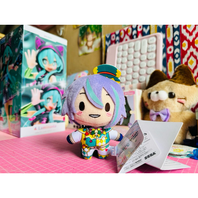 SEGA Project Sekai Colorful Stage! feat. Hatsune Miku Fuwa Puchi Mascot ...