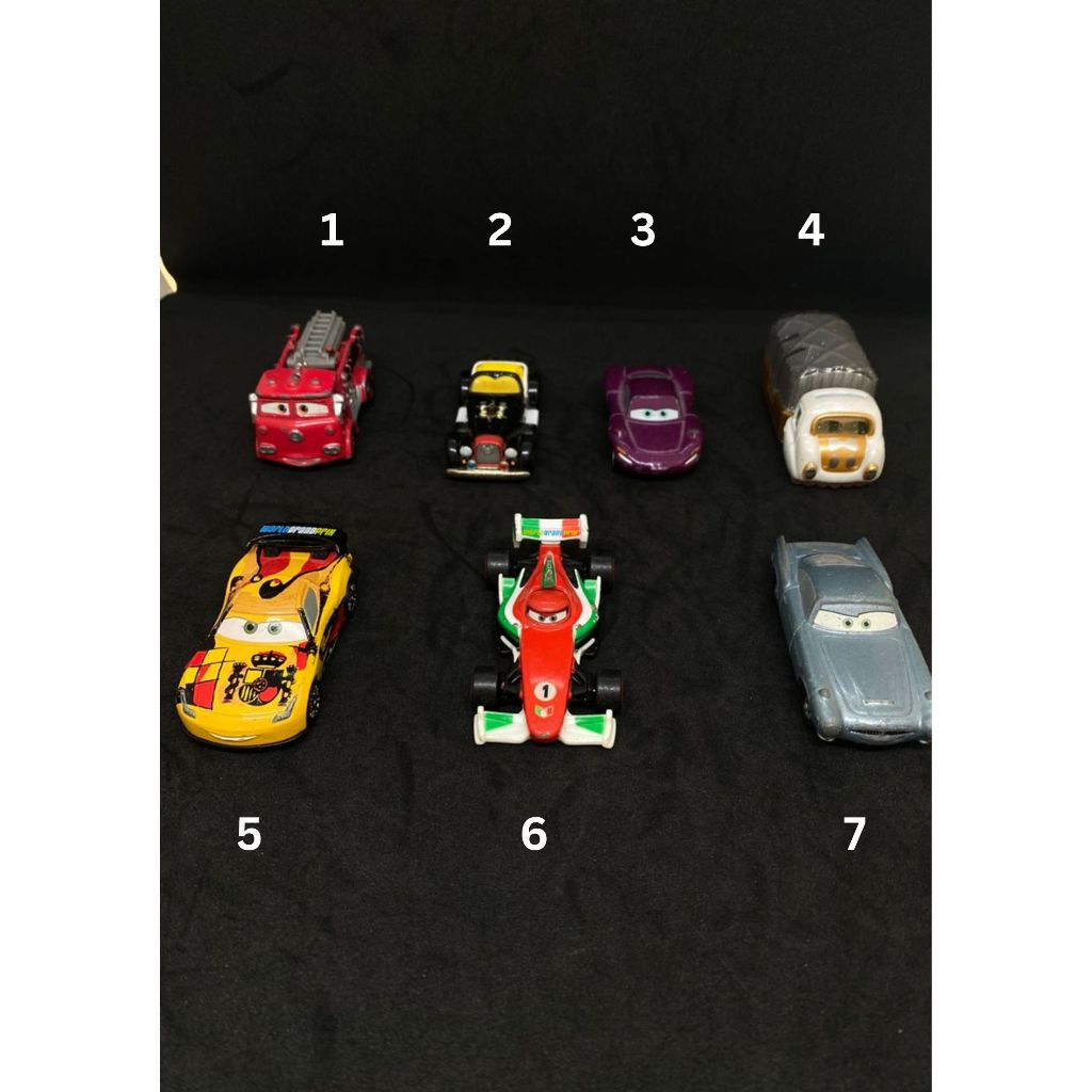 DISNEY TOMICA CAR COLLECTION (NO BOX) | Shopee Philippines