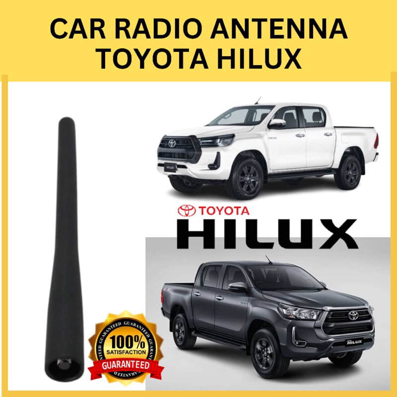 Car Antenna Rod Toyota Hilux Radio Antenna Rod am fm Antenna aerial am ...