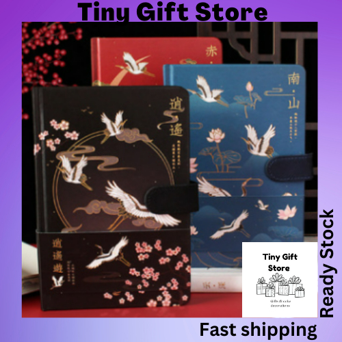 Crane Notepad Buku Nota Comel Memo Notebook Cute Diary Book 笔记本 Sketch ...