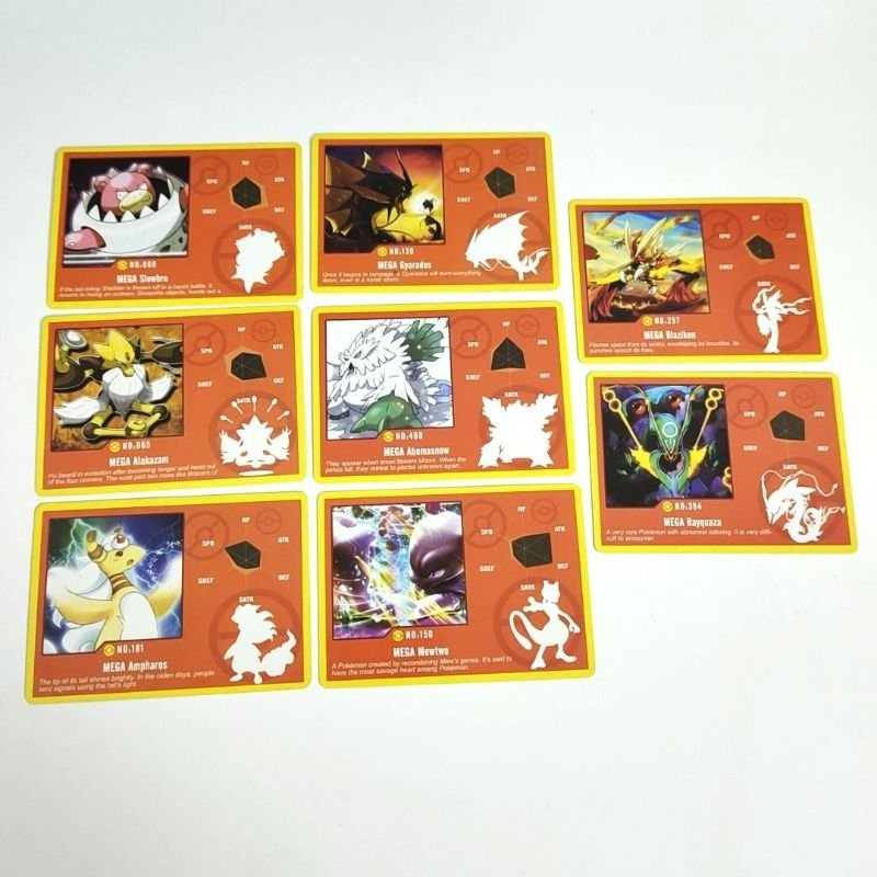 Pokemon card set (8pcs) cards game merch goods anime Pokémon Pokémon ...