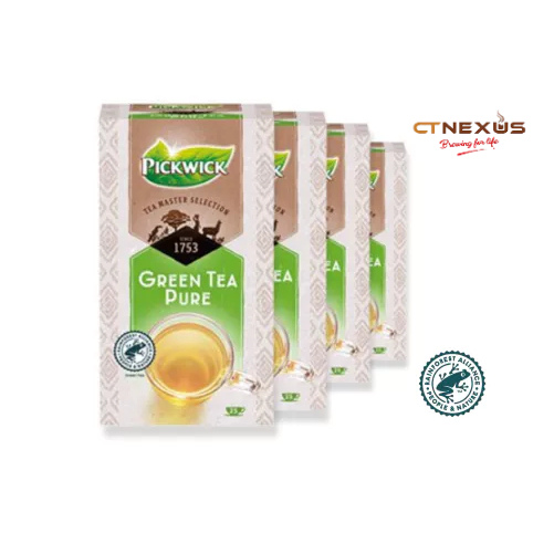 Pickwick TMS - Green Tea Pure (25Sachet/Box) | Shopee Philippines