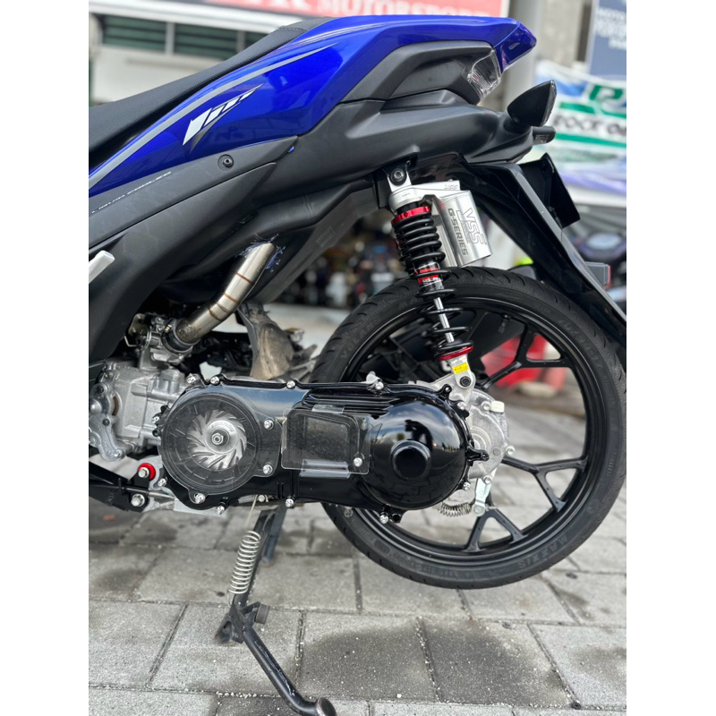 NVX V1/V2 & NMAX V2 COVER CVT TRANSPARENT CIEAR TEDAL 3MM (SIAP SCREW ...