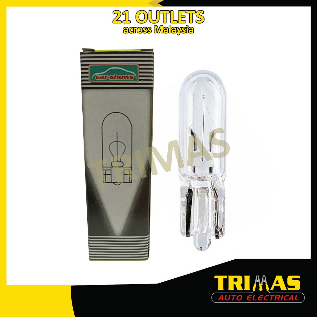 T5 Dashboard Instrument Speedo Wedge Meter Bulb CS4191-12V (1PC ...