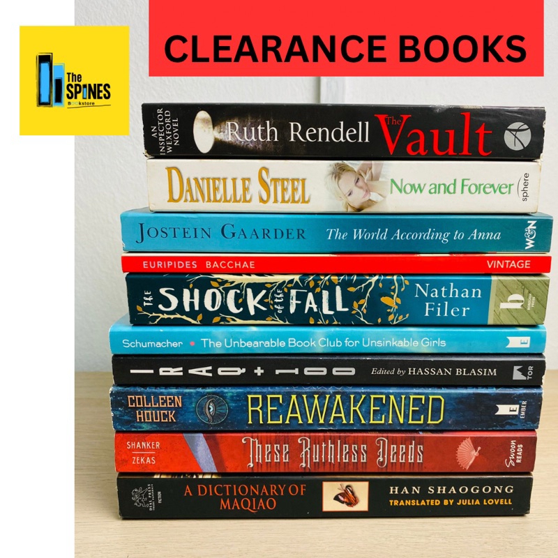 CLEARANCE BOOKS RM 4.90 ( Batch 14 ) | Shopee Philippines