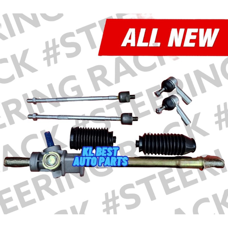 100% NEW TOYOTA LITEACE VAN KM36 NON POWER STEERING RACK | Shopee ...