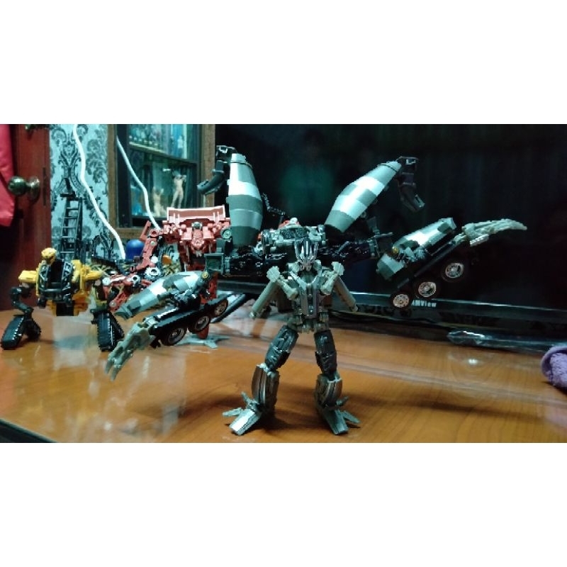 transformers decepticon mix master | Shopee Philippines