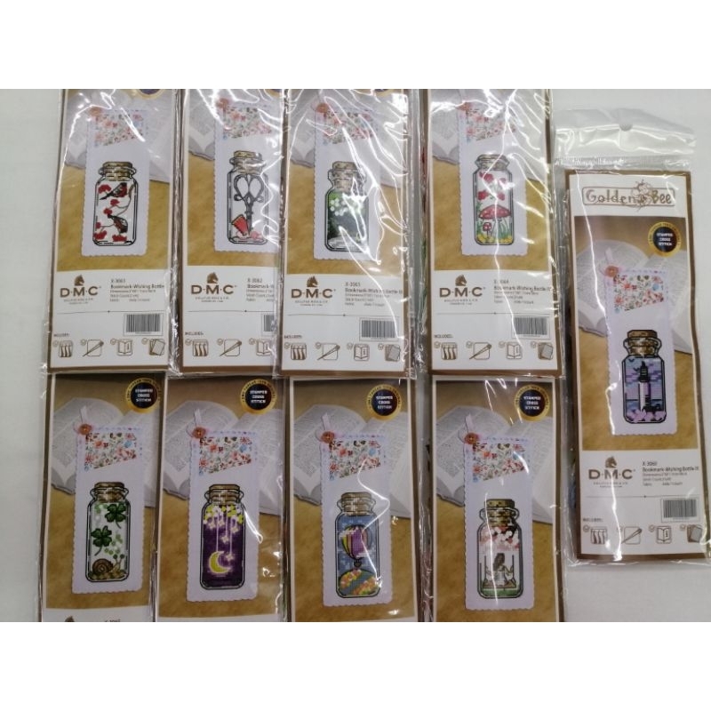 DMC cross stitch set - Bookmark | Shopee Philippines