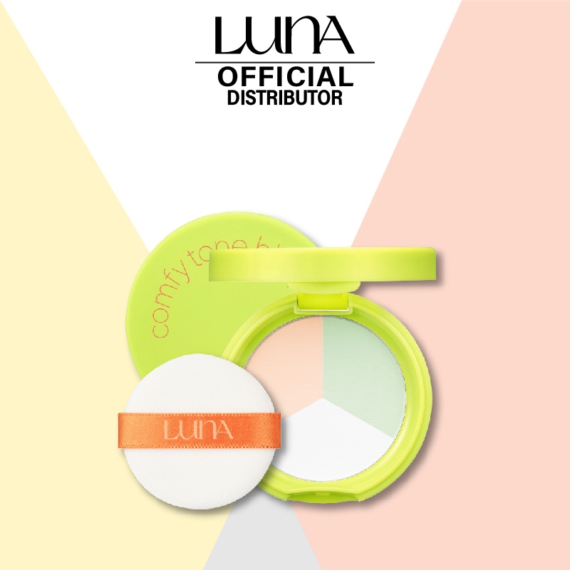 LUNA Comfy Tone Blur Pact (9g) | Shopee Philippines