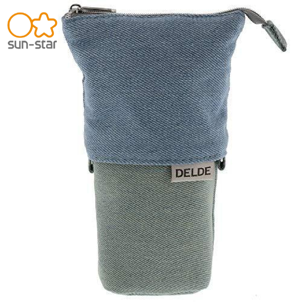 Sun-star Stationery Delde SLim Pen Pouch Denim Light Blue S2288630 ...