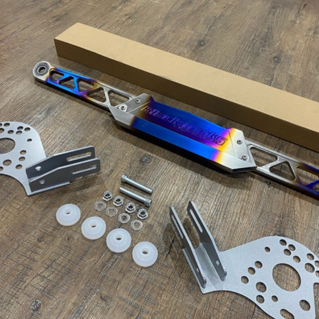 ASR BlackWorks Taitanium Subframe Bar Lower Arm Jazz Vios City Bezza ...