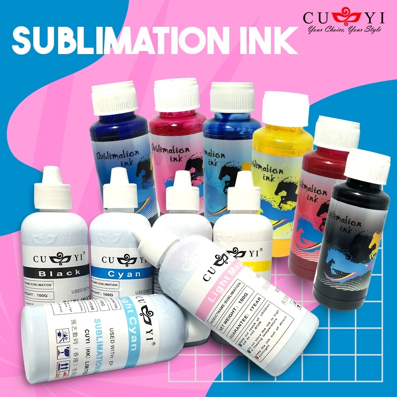 CUYI / KOREA Sublimation Ink for Ep son Printer for Sublimation Paper ...