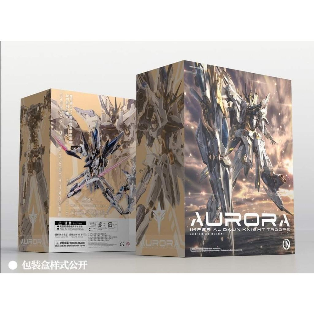 In Era Aurora Imperial Dawn Knight Troops Model Kits / In Era ...