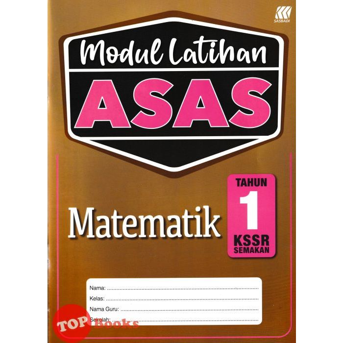 [TOPBOOKS Sasbadi] KSSR Year 1 Basic Mathematics Training Module Review (2024) | Shopee Philippines