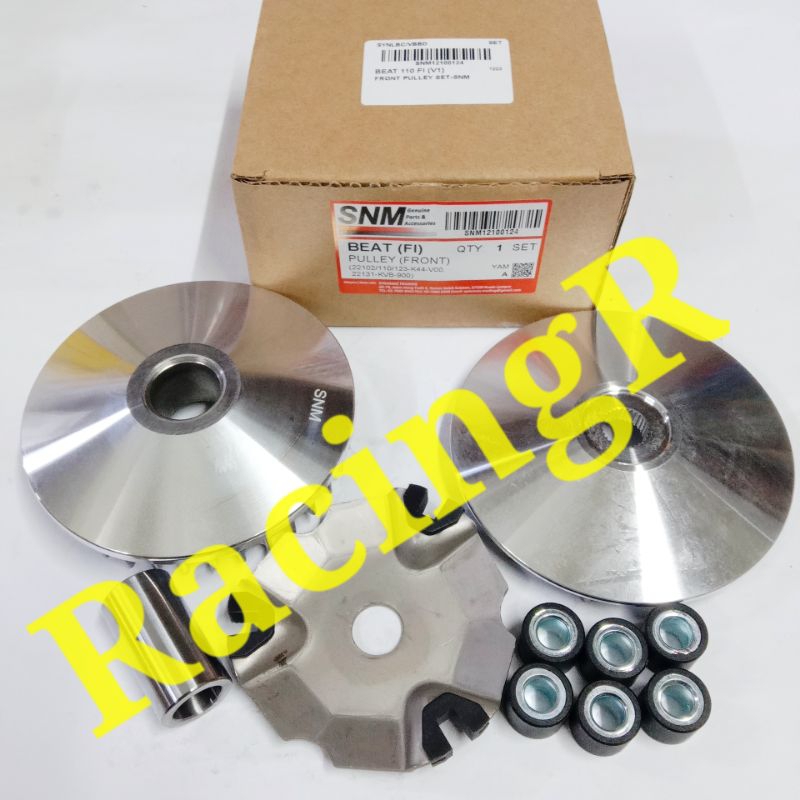 HONDA BEAT110 FI V1 FRONT PULLEY SET BEAT 110 FI SNM | Shopee Philippines
