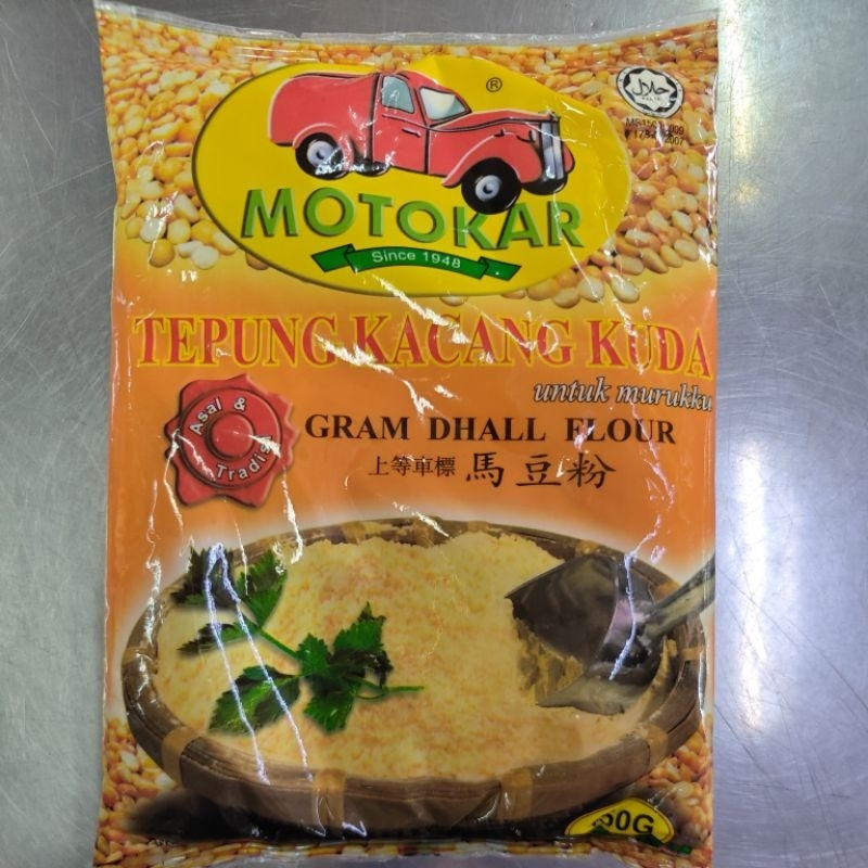 Motokar Horse Bean Flour/Gram Dhall Flour 450g | Shopee Philippines