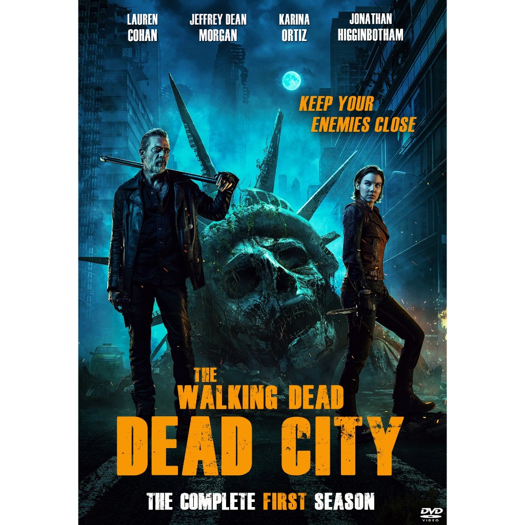 The Walking Dead: Dead City TV Series 2023 | Shopee Philippines