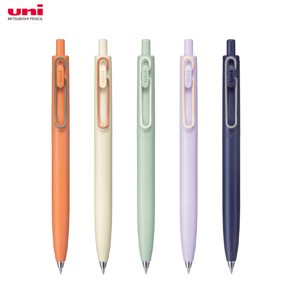 Uni Uni-ball One Upgrade SF Gel Ink Pen Colour Clip 0.5mm | Shopee ...