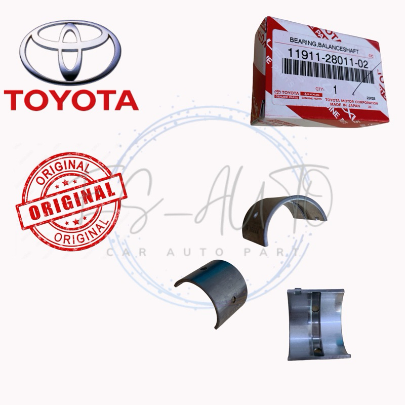 * Toyota Acv30, Acv40 Camry 2003-2012 Balancer Shaft Gear Bearing ...